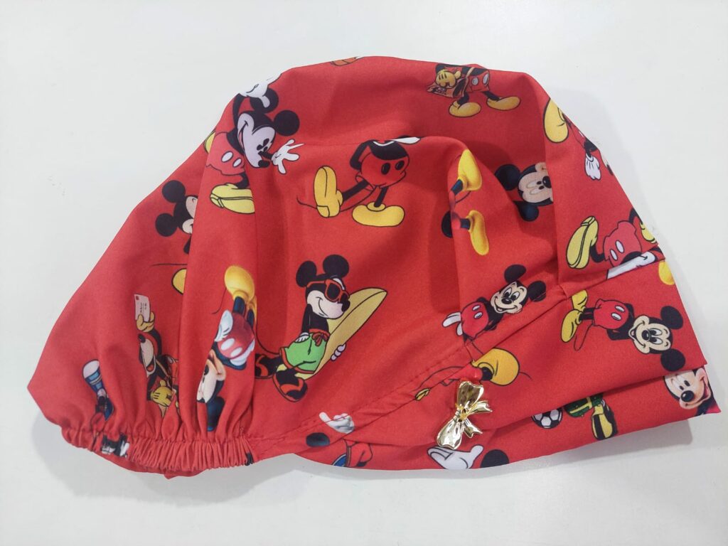 Touca mickey – Yone Jalecos